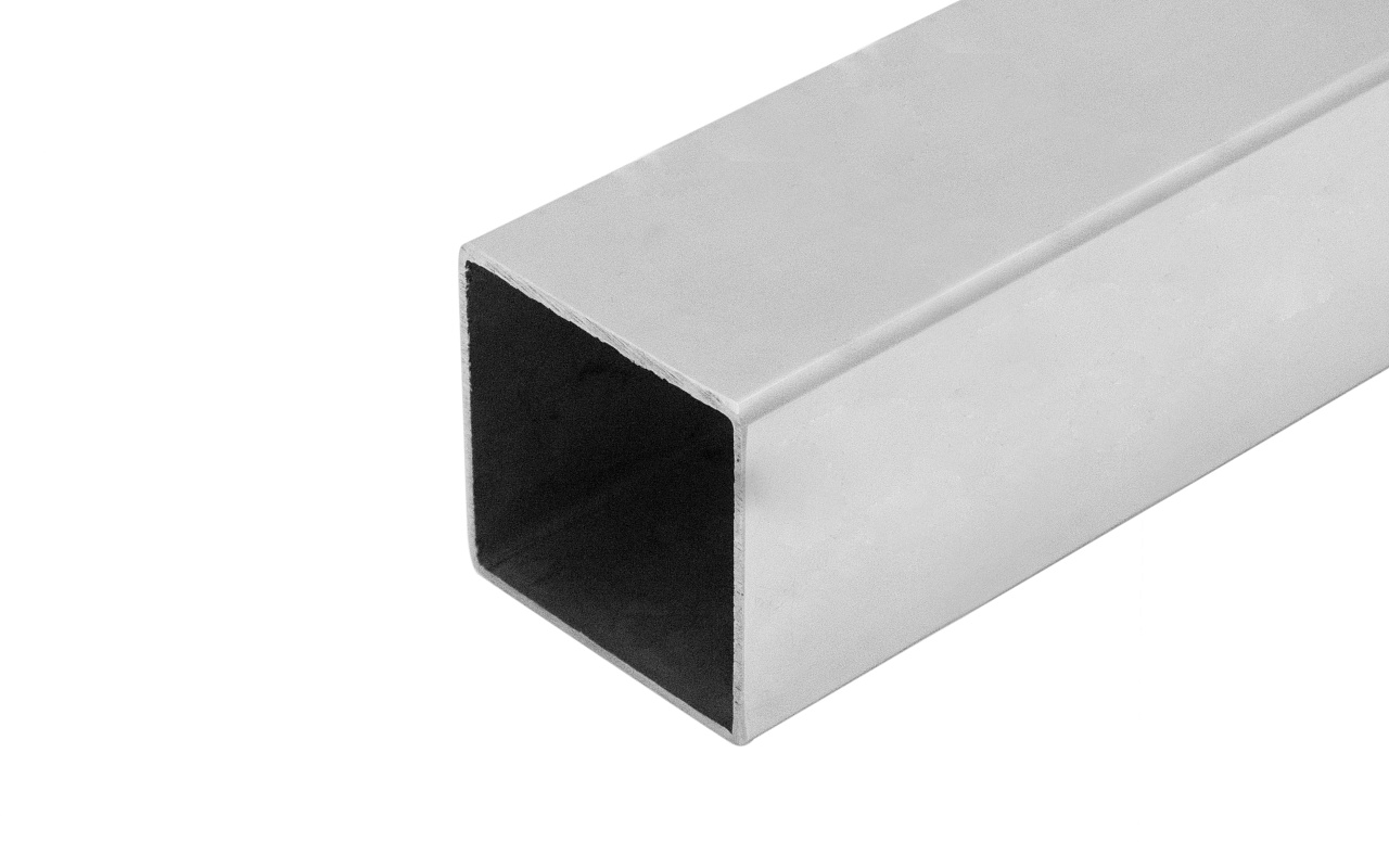 Труба AISI 201, 40х40 х 0,9 х 6000 мм, полировка 600GRIT k808-3 - купить в Москве | ПерилаГлавСнаб